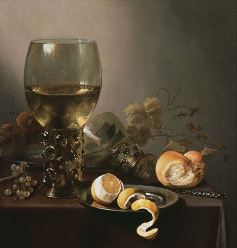 A Pieter Claesz “Banquet Piece” and Rhine Wine - Of Art and Wine
