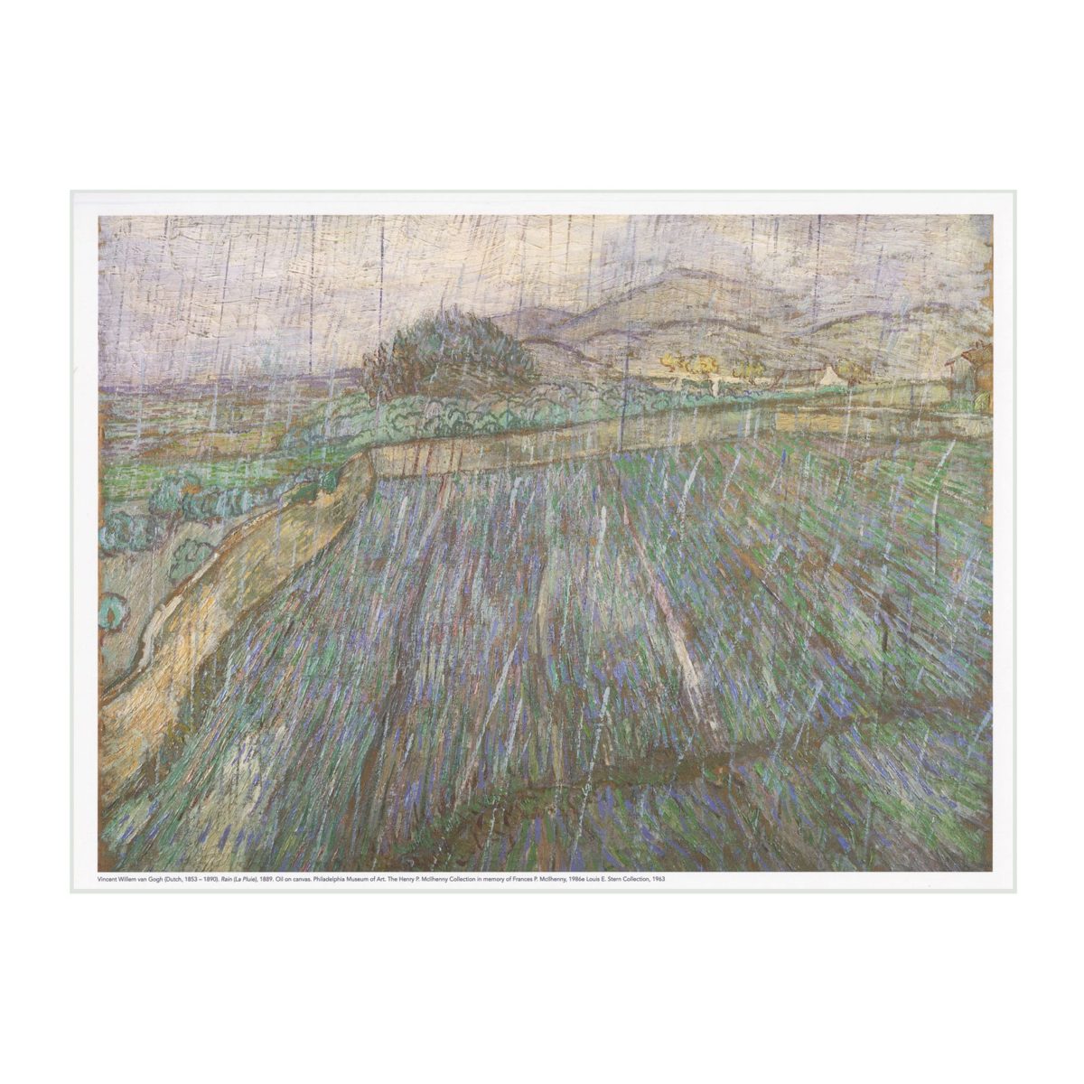 Rain Paintings and Wineries of the Pacific Northwest – Of Art and Wine