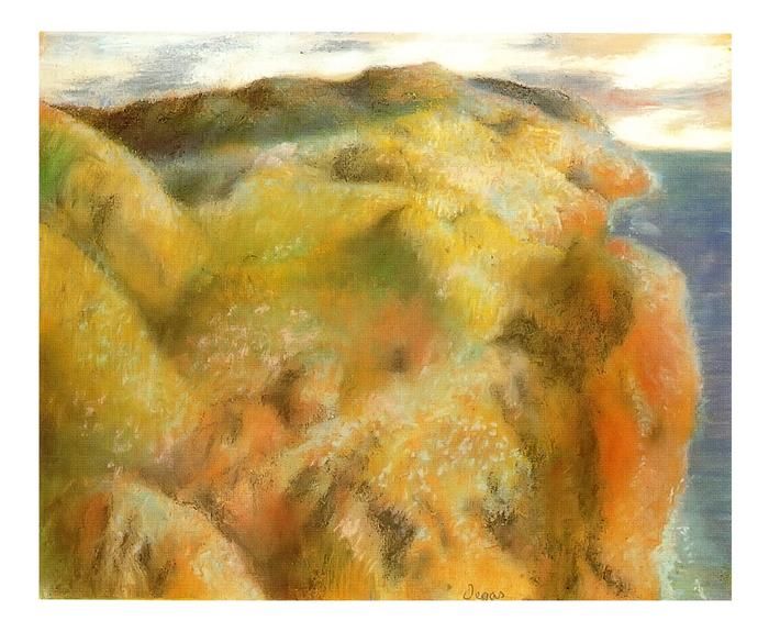 Degas Makes Pastel Landscapes Dance, plus Pouilly Fuissé Wine. - Of Art ...