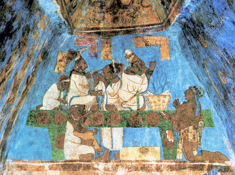 Bonampak’s Temple of the Murals and Mayan Drinks. - Of Art and Wine