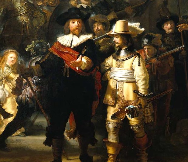 Art History C.S.I.: The Night Watch as a Crime Scene. For the Love of ...
